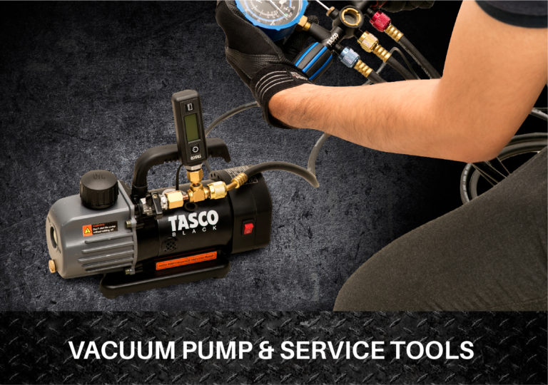 Tasco Black – We are the one of HVAC service tools in Asian country