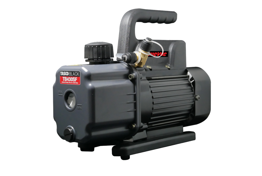 (Discontinued)TB430SF Single Stage : Vacuum Pump – Tasco Black
