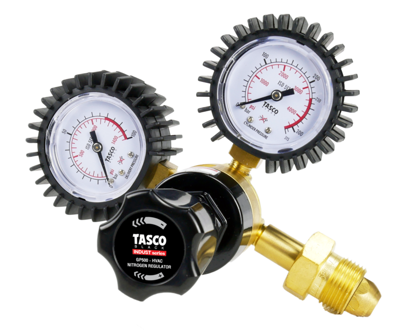 GP500-HVAC Nitrogen regulator – Tasco Black