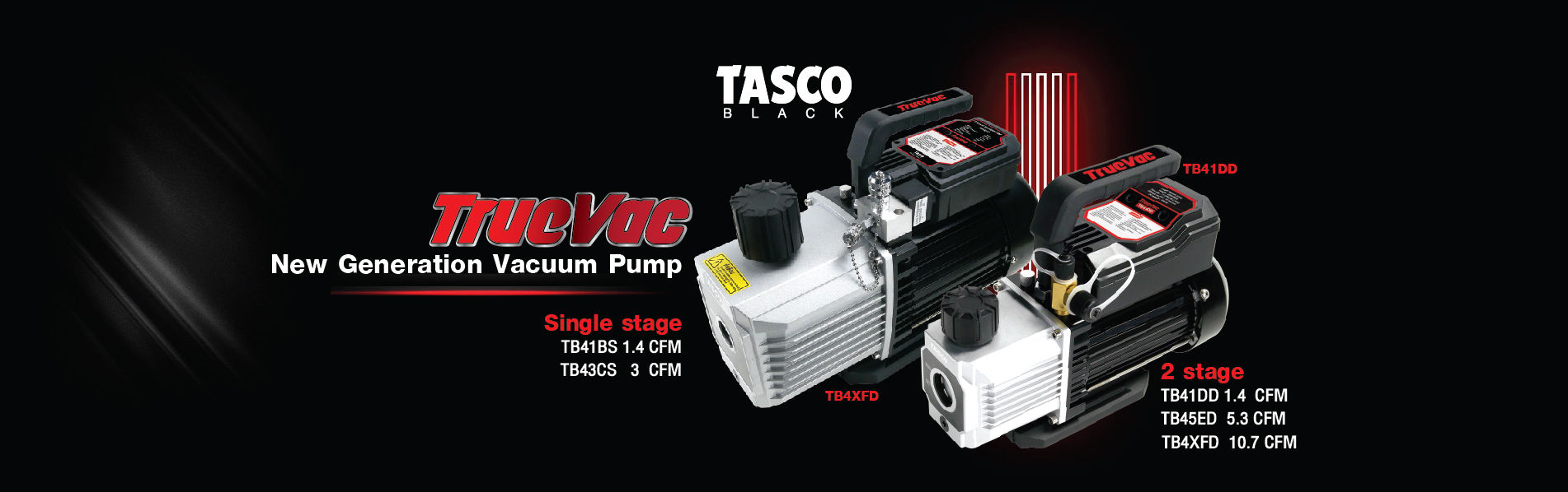Tasco Black – We are the one of HVAC service tools in Asian country