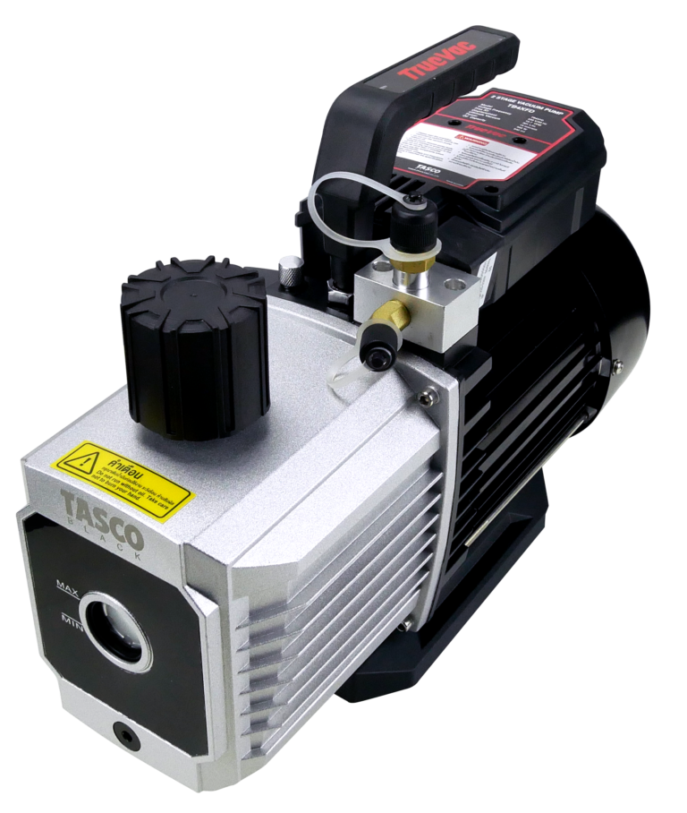 TB4XFD 2 Stage : Vacuum Pump – Tasco Black